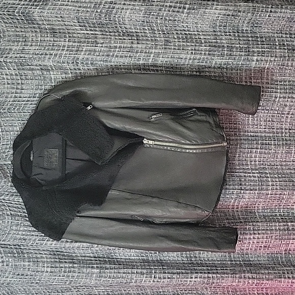 All Saints | Jackets & Coats | All Saints Nene Leather Jacket | Poshmark